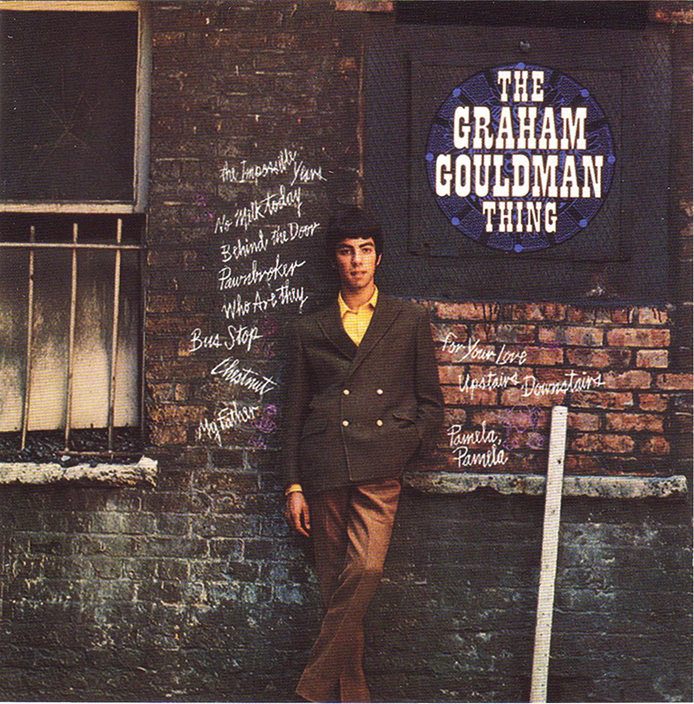 Las Galletas de Maria: Graham Gouldman - The Graham Gouldman Thing (1968 UK)