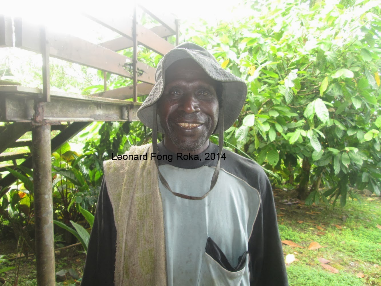 Leonard Fong Roka: ‘Bel Kol’ concept and the Panguna mine