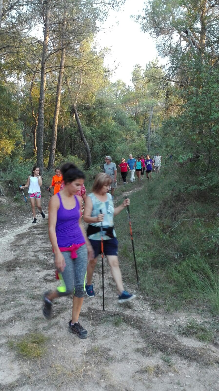 Tarrés al dia!: IMATGES DE LA CAMINADA POPULAR