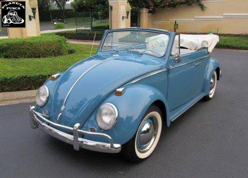 Fusca conversível 1963