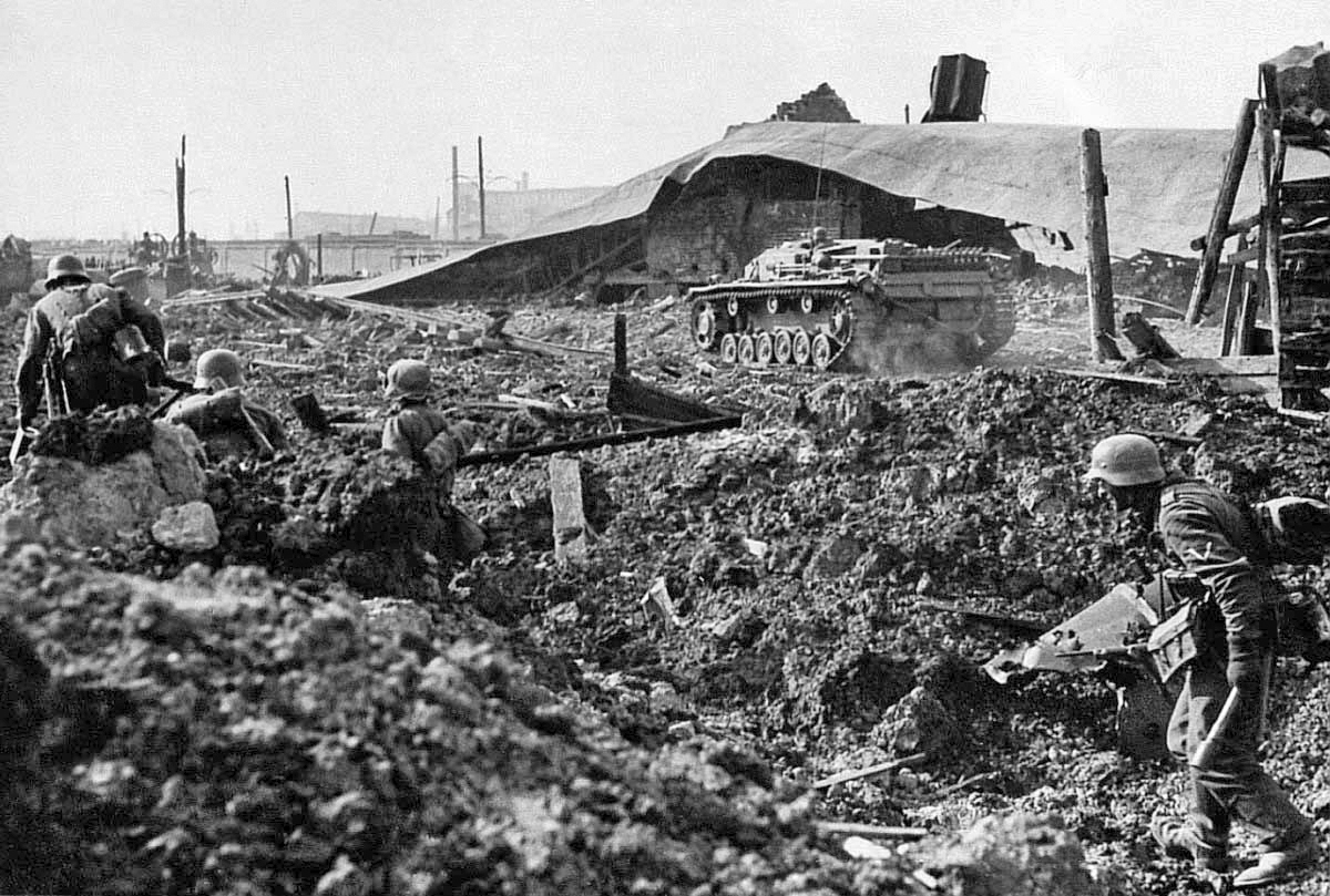 History in Photos: Stalingrad, 1942