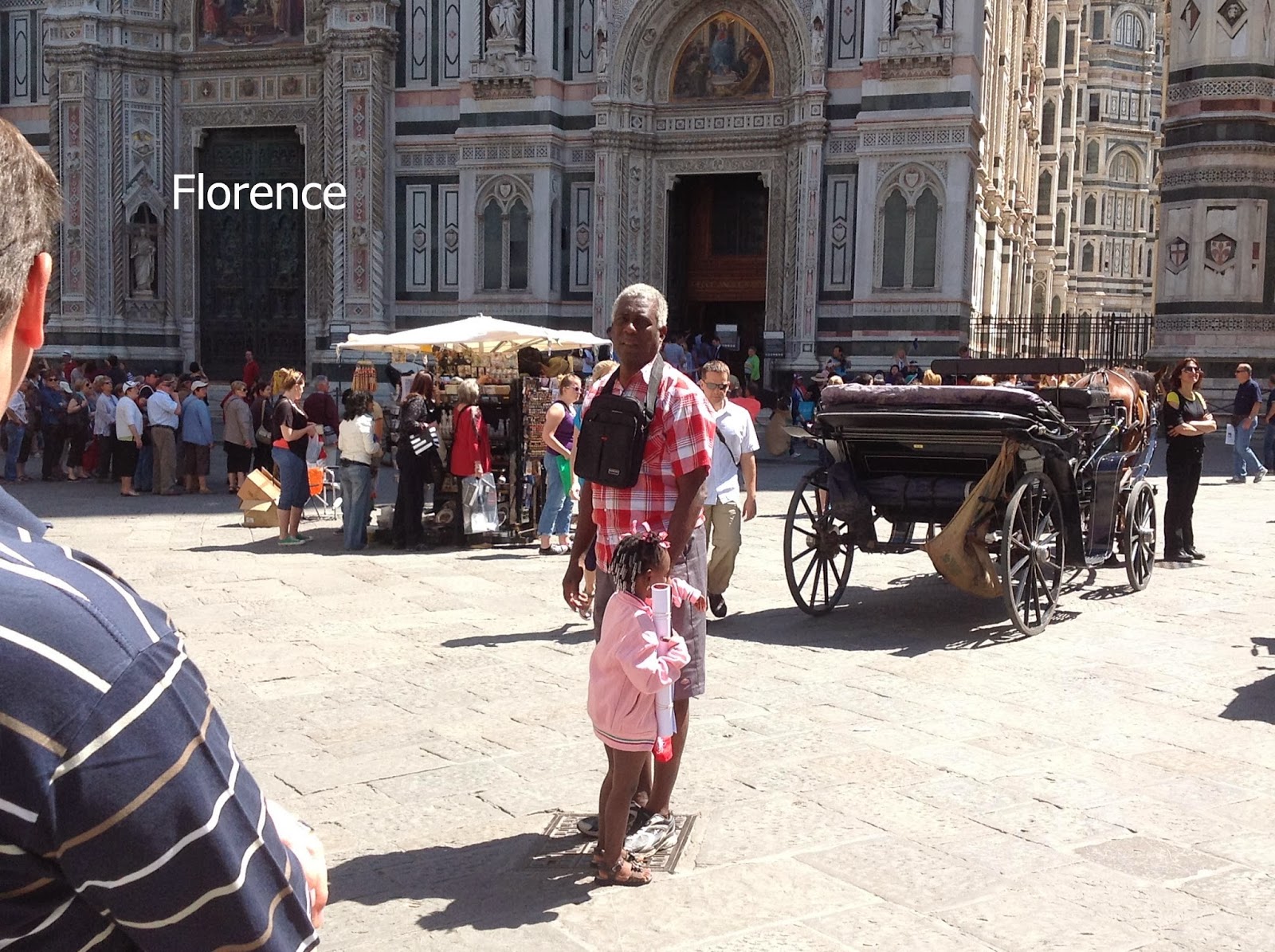 The Dorman family in Florence