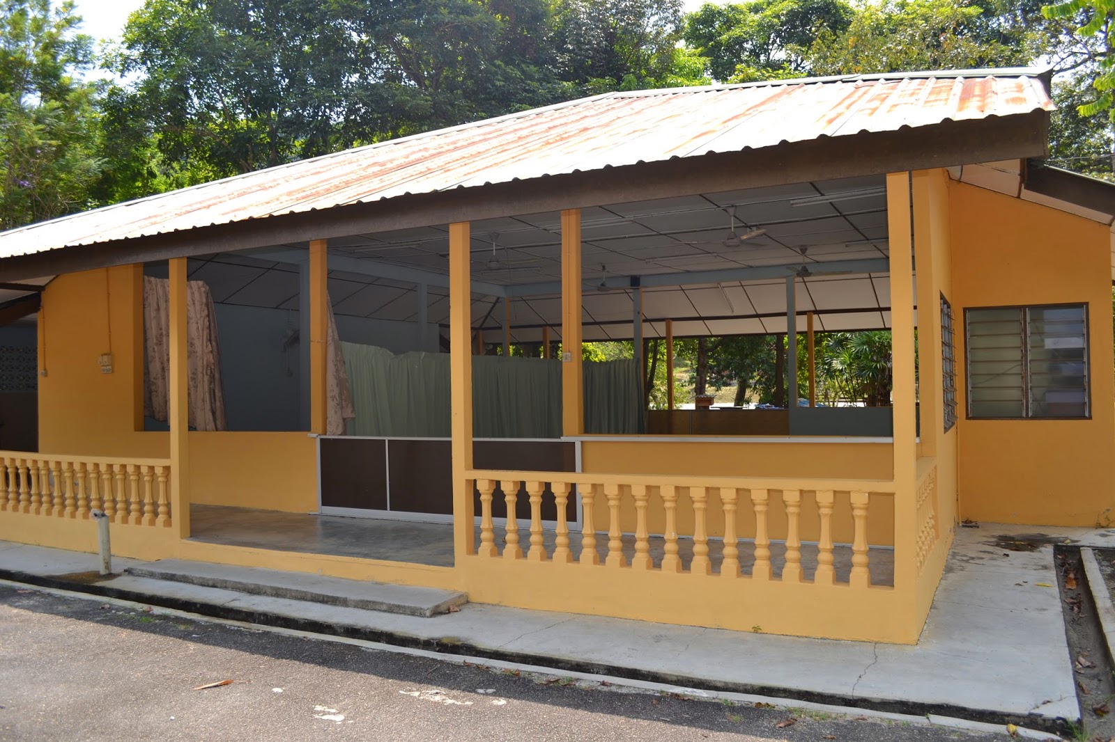 kemudahan yang disediakan di Keda Resort Bendang Man