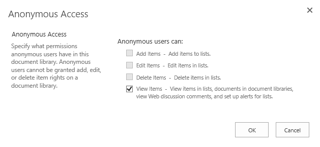 How to enable anonymous access in SharePoint 2013 | SharePoint