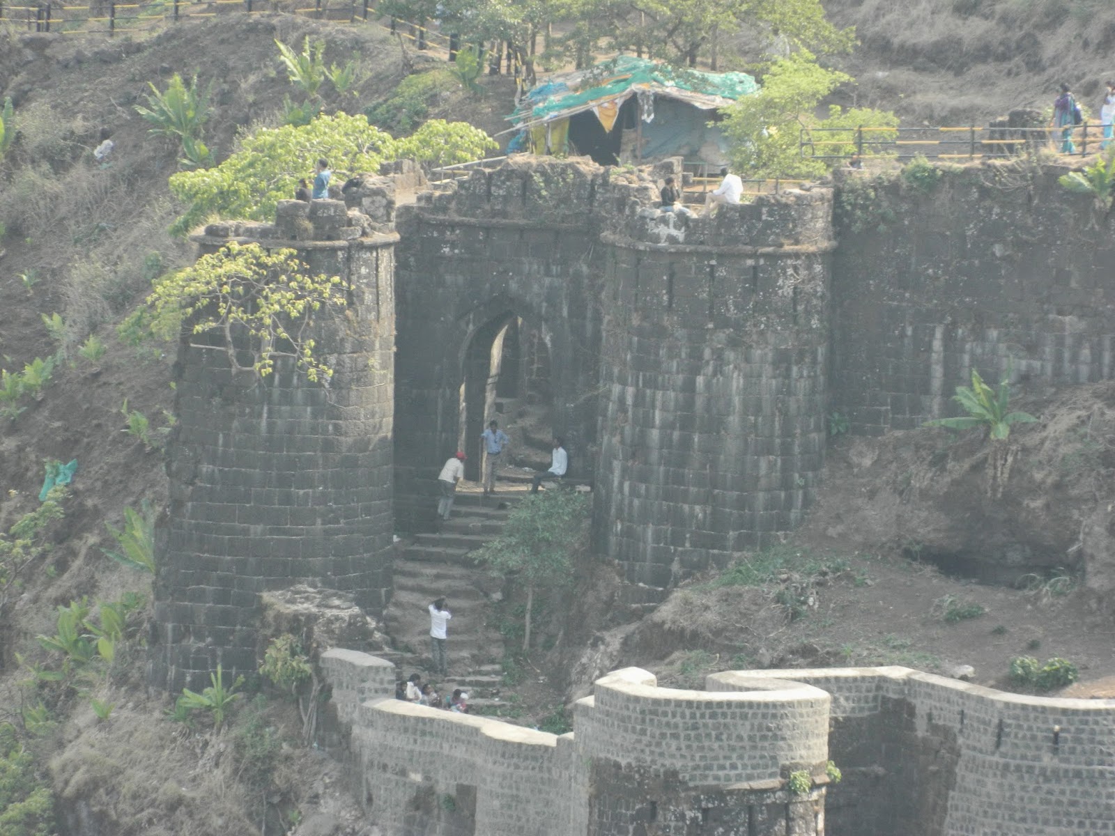 Clickography: Bullet Trip to Sinhgad Pune