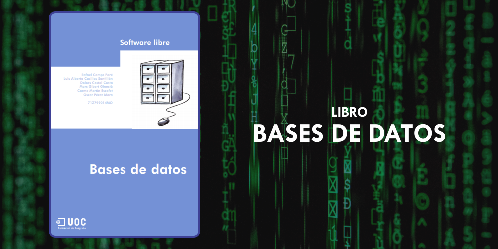 Libro Bases de datos - Recursos Informáticos | Conocimiento compartido