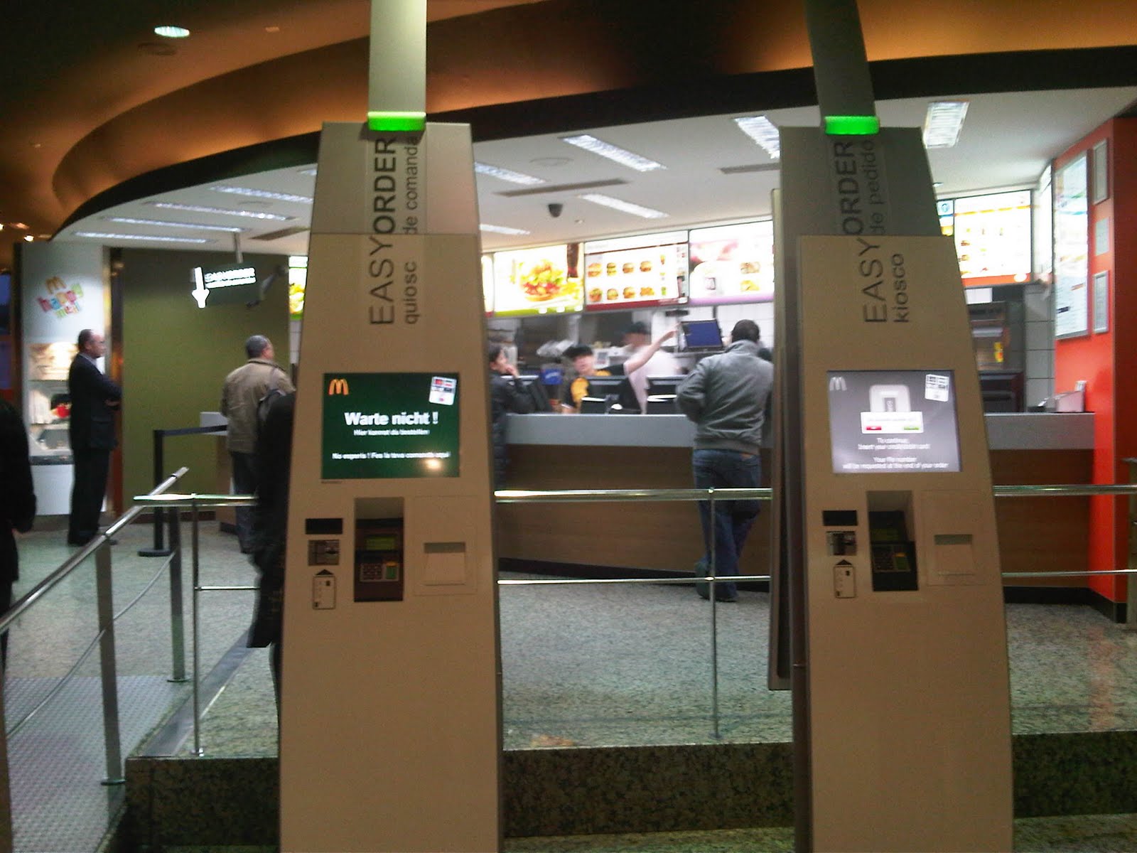 McDonads: Easy Order - wer nutzt es? | ComputerBase Forum