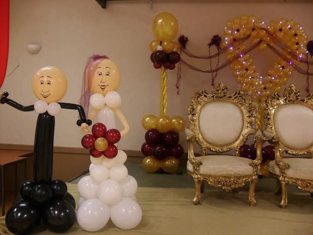 Balloon Decoration Training comes to Lagos and Abuja | Welcome to Linda ...