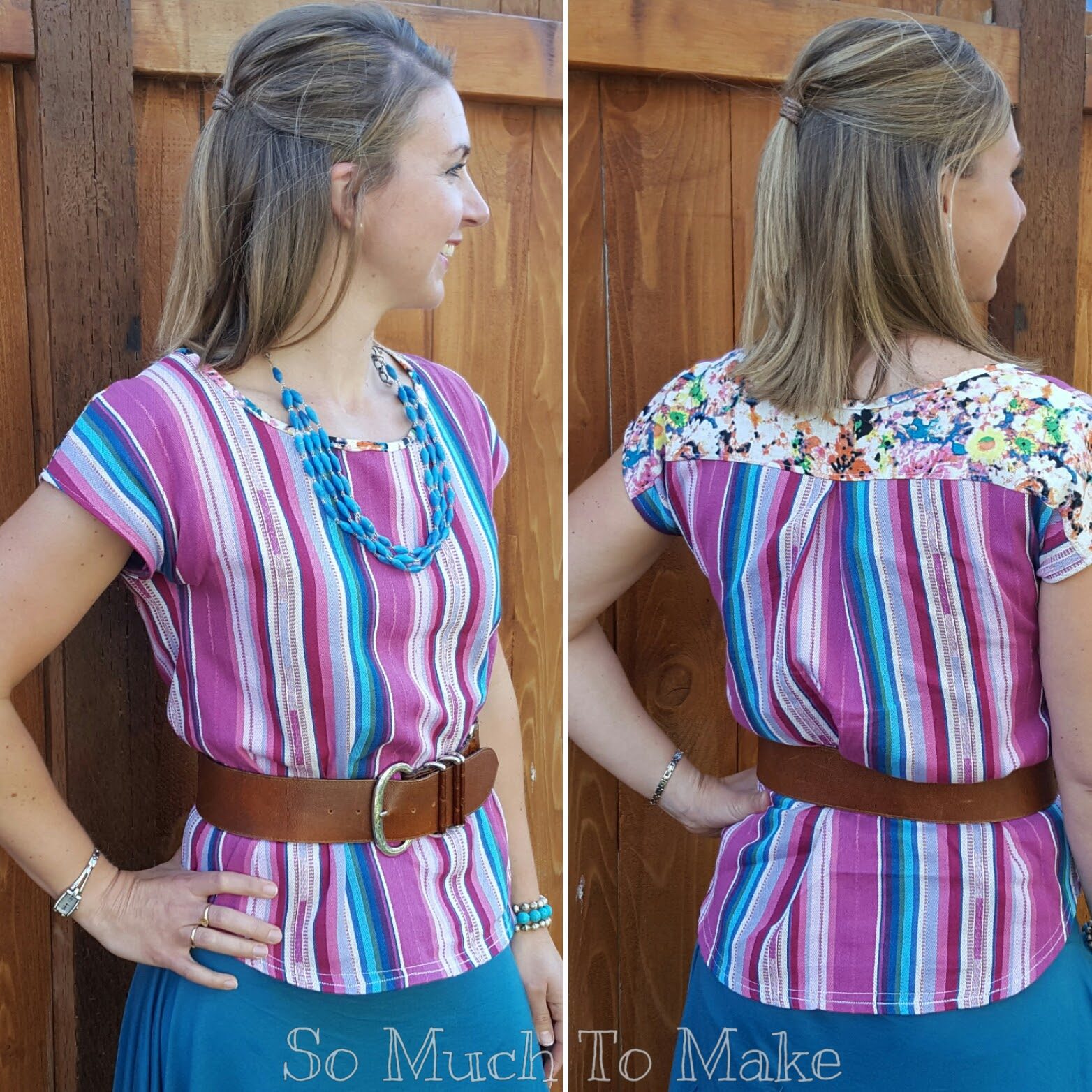 The Bondi Top Pattern Review | So Much To Make