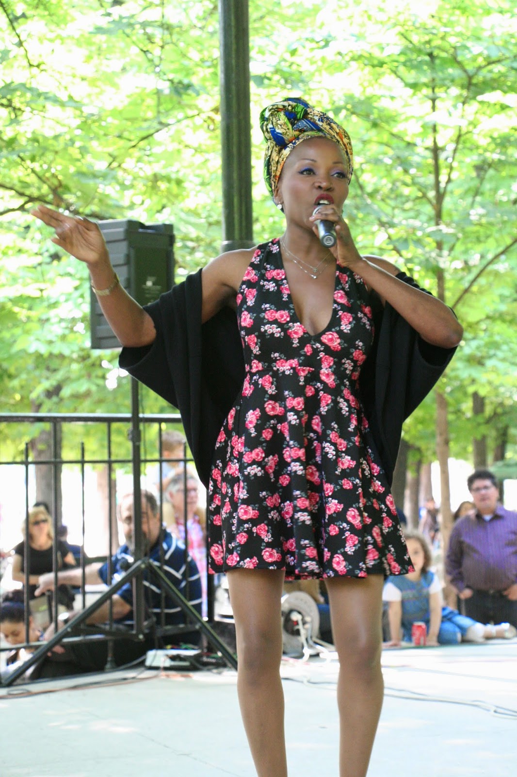 Entrée to Black Paris™: June 2014