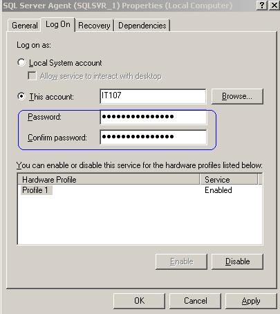 sharing: Error 1068 - The dependency service or group failed to start ...