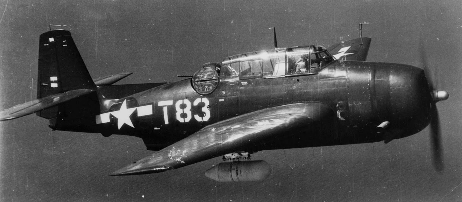 U.S. Navy Aircraft History: Post-War Eastern TBM Variants
