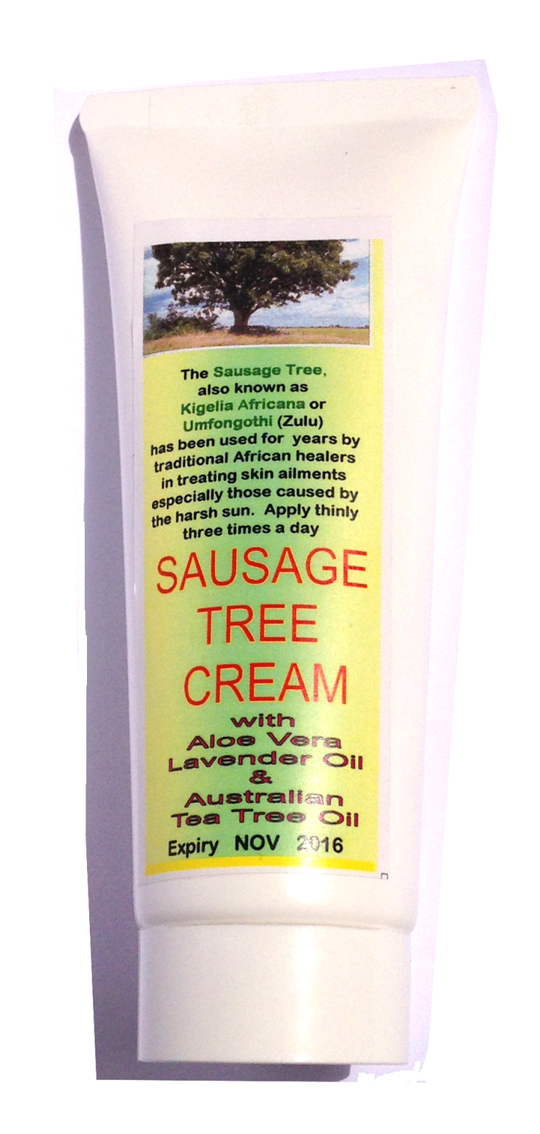 Guest Post - Sausage Tree Products