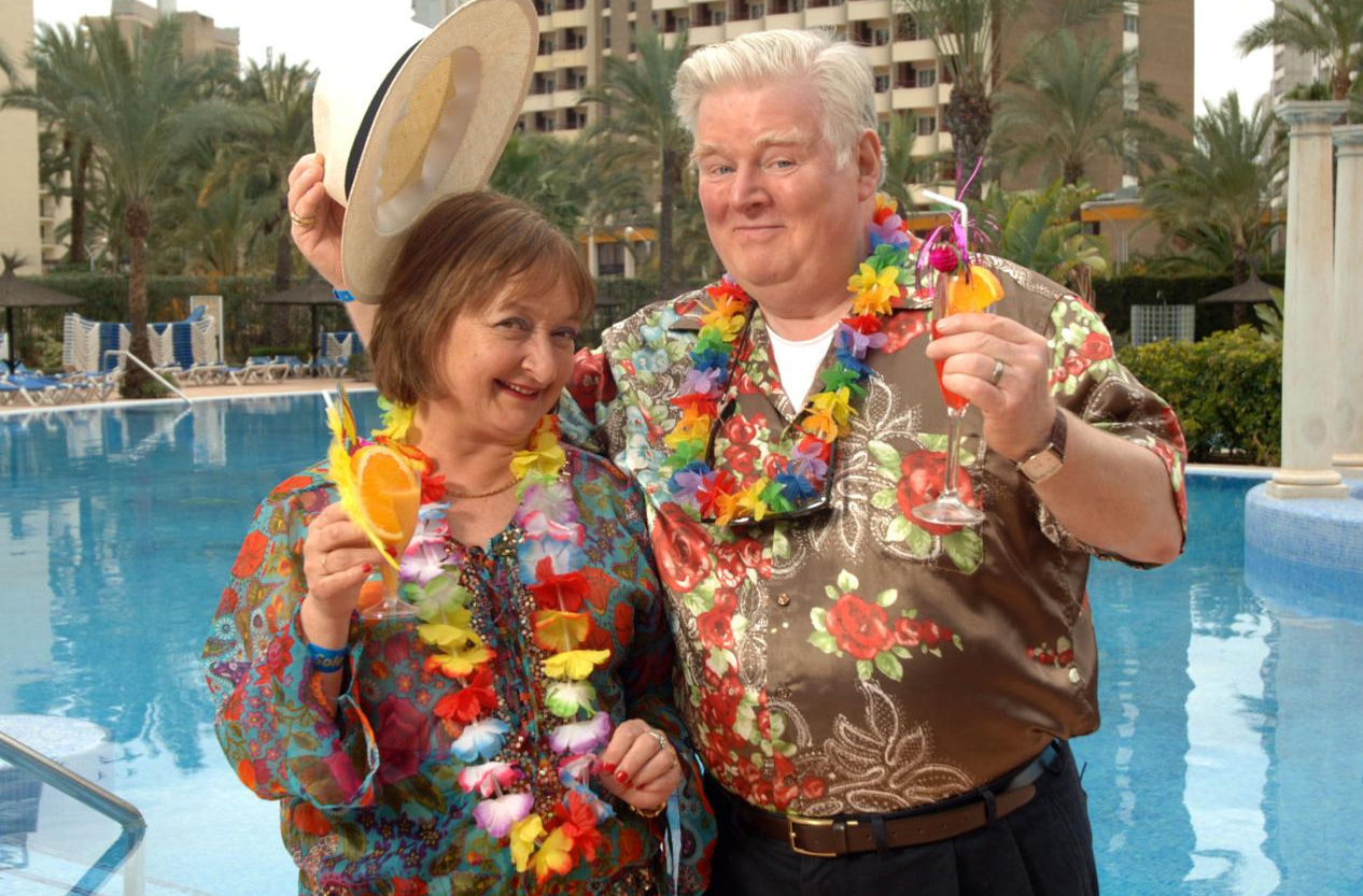 Along The Gringo Trail: Stalking Celebrities In Benidorm......