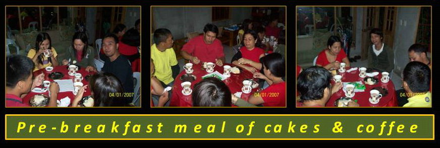 Warrior Pilgrimage: BADIAN FOOD SOJOURN