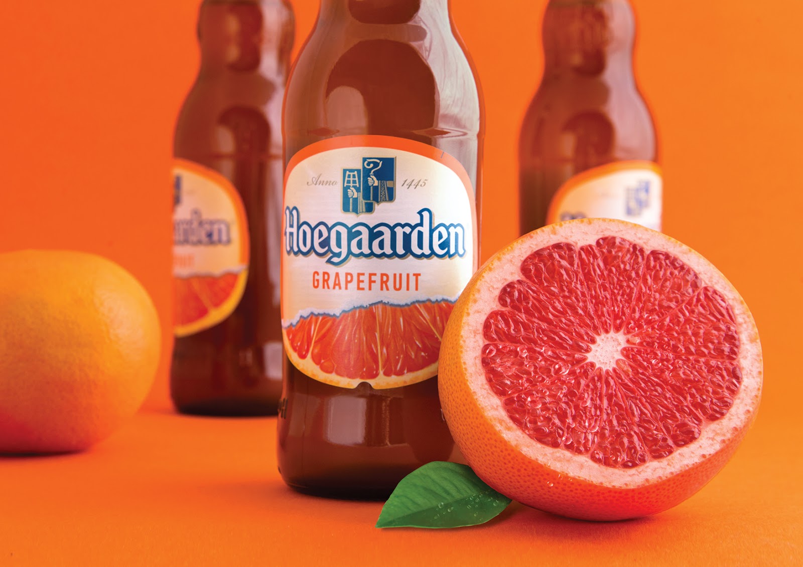 What The Fruit: Hoegaarden Grapefruit – Packaging Of The World