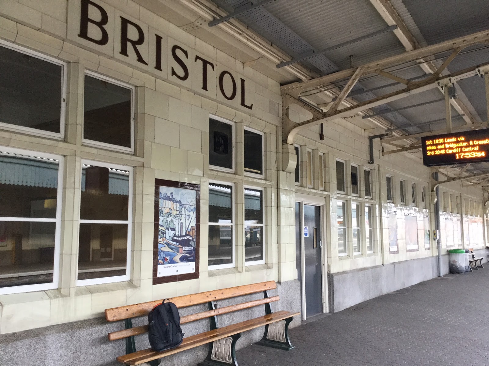 Chertsey: Possibly the most gorgeous station I've ever seen