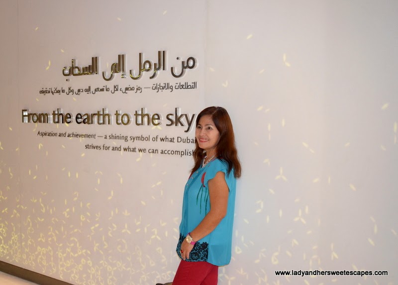 Burj Khalifa: Sunrise At The Top | Lady & her Sweet Escapes
