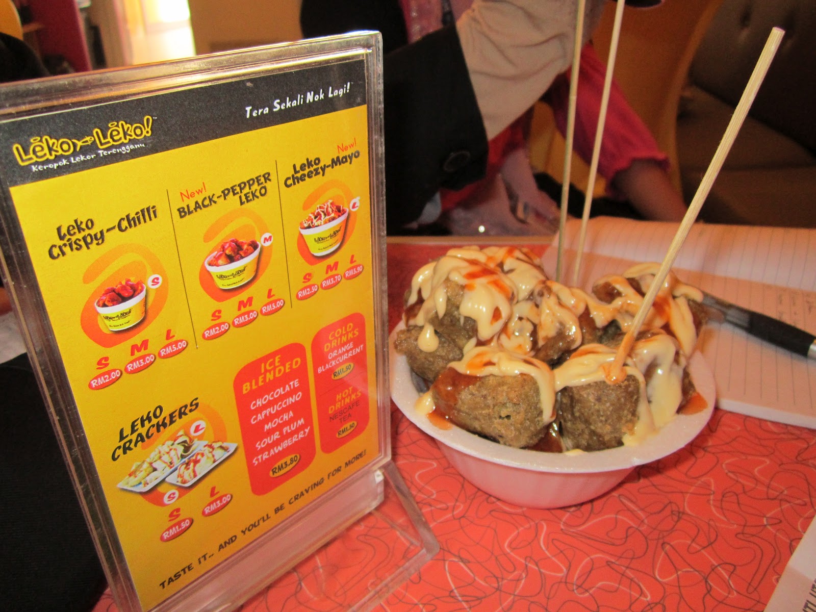 tulip merah: leko-leko