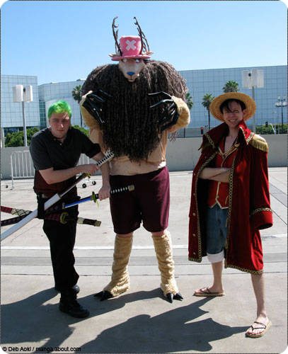 Check It Out !!: Cosplay One Piece Unik, Keren & Lucu