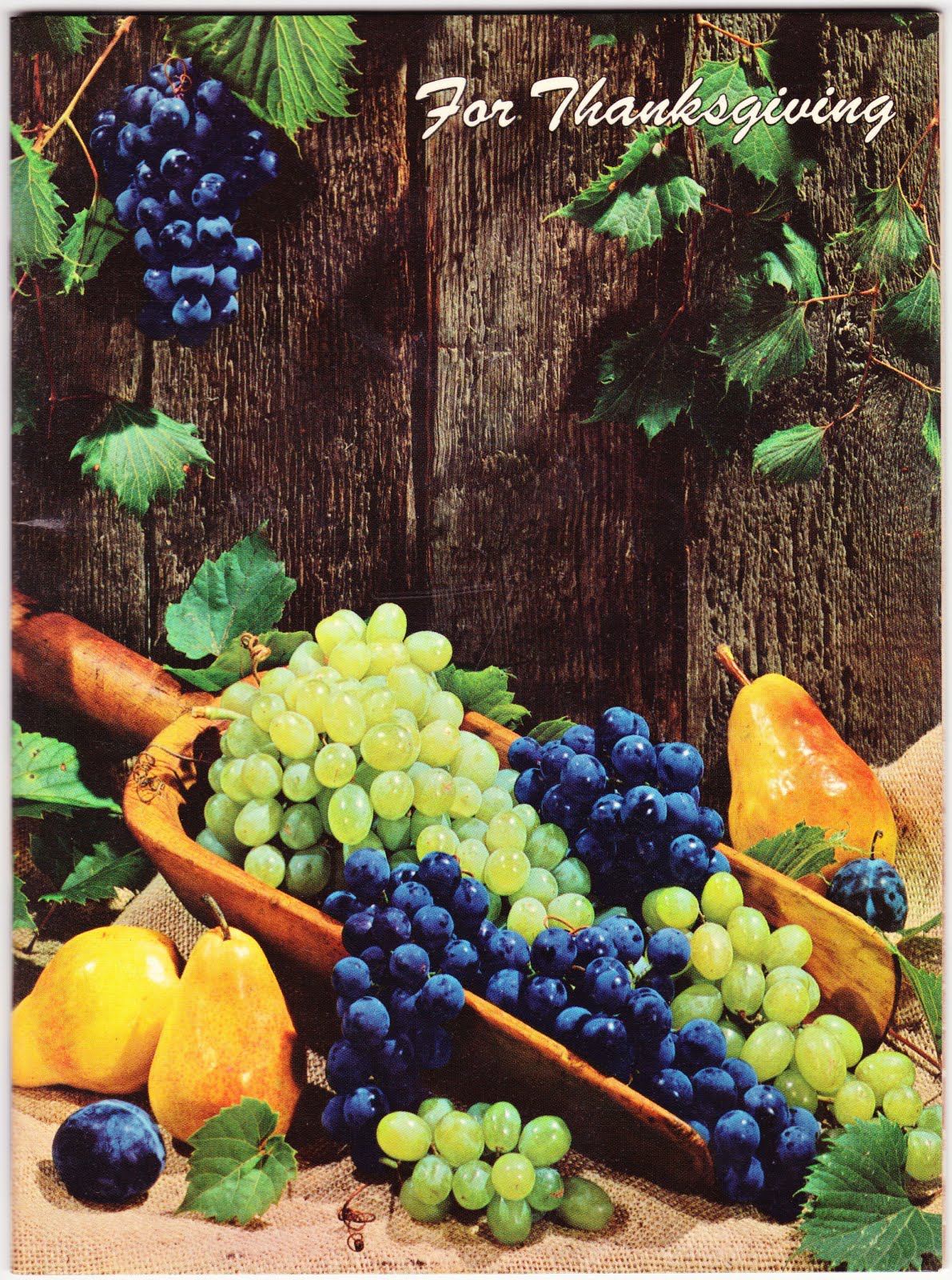 Papergreat: 1971 Thanksgiving gift edition of Ideals magazine