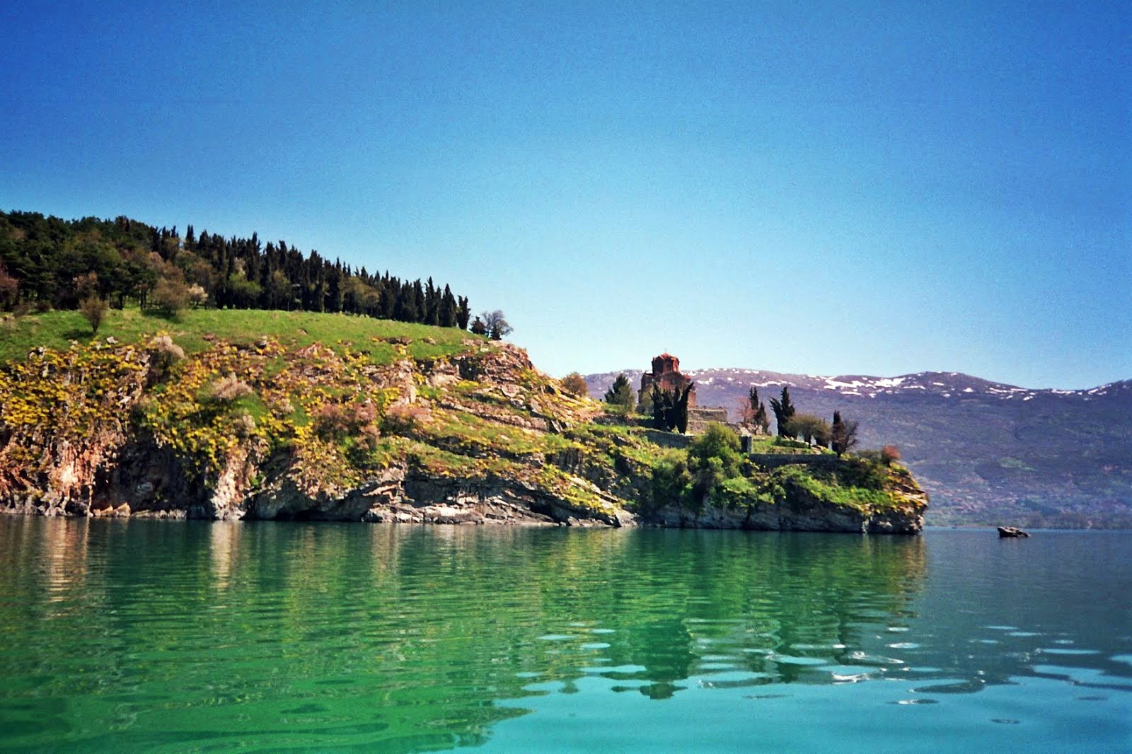 Un lugar al día: 33. Lago Ohrid (Sudoeste, Macedonia)