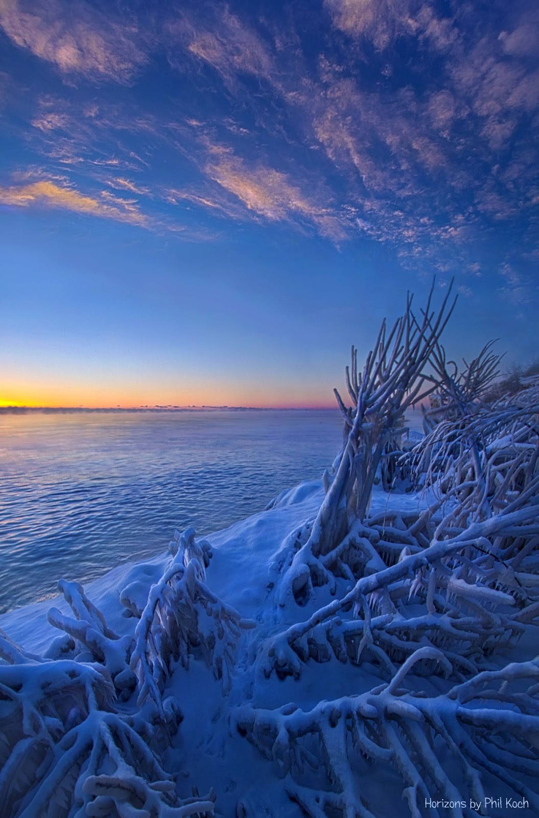Winter Sea ~ Marvelous Nature
