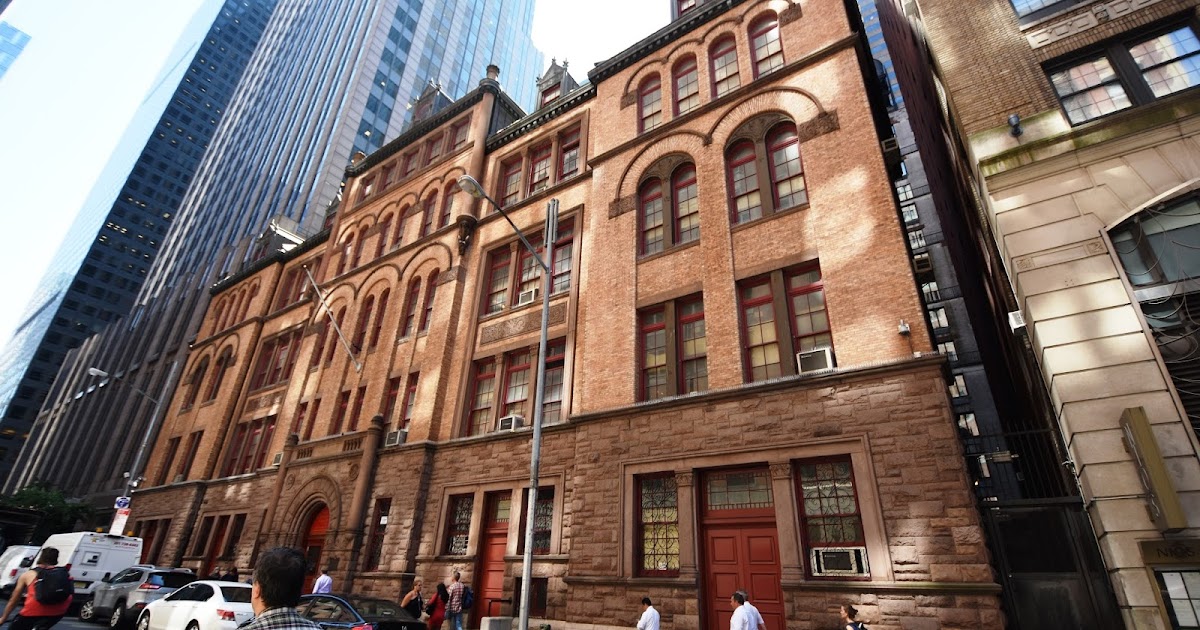 Daytonian in Manhattan: Public School 67 - No. 120 West 46th Street