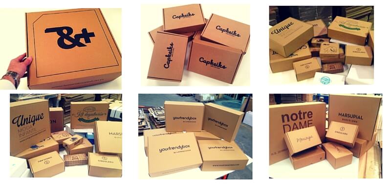 Cajas Automontables ️ CAJAS para ENVÍOS | Cajas de cartón en Cartonajes ...