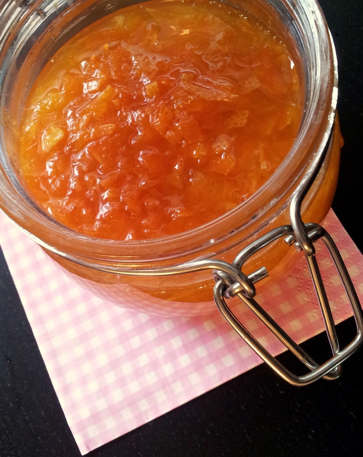 Green Tea & Giraffes: Homemade Orange Jam