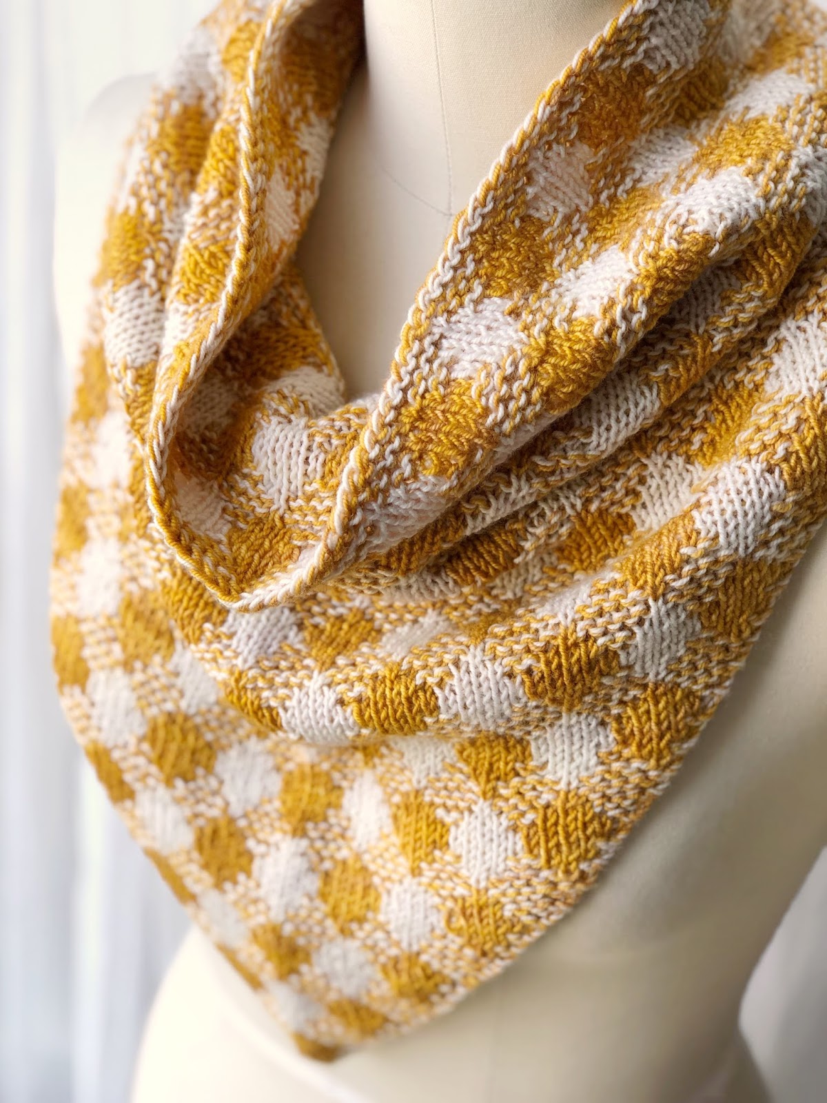 Carissa Knits: Breaking Plaid