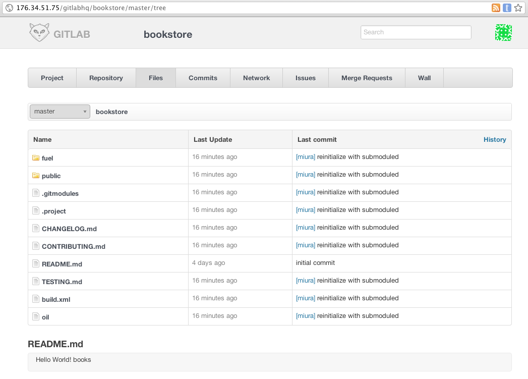 memorycraft: FuelPHPってなんじゃ？（Git管理編）