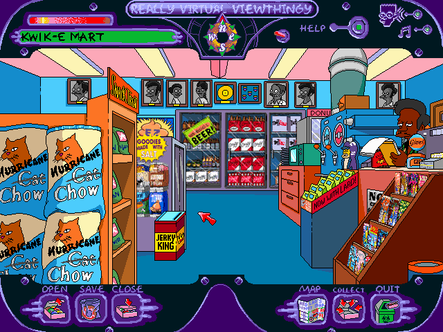 The Collection Chamber: THE SIMPSONS: VIRTUAL SPRINGFIELD