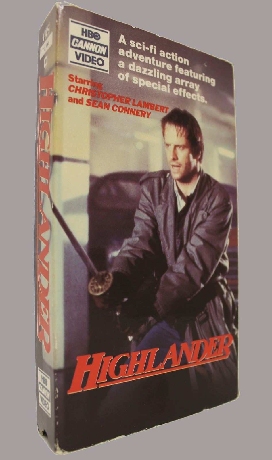 robotGEEK'S Cult Cinema: Highlander - Original HBO/Cannon Video VHS Release