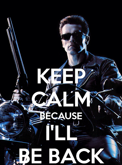 I'll Be Back! - Sétima Art