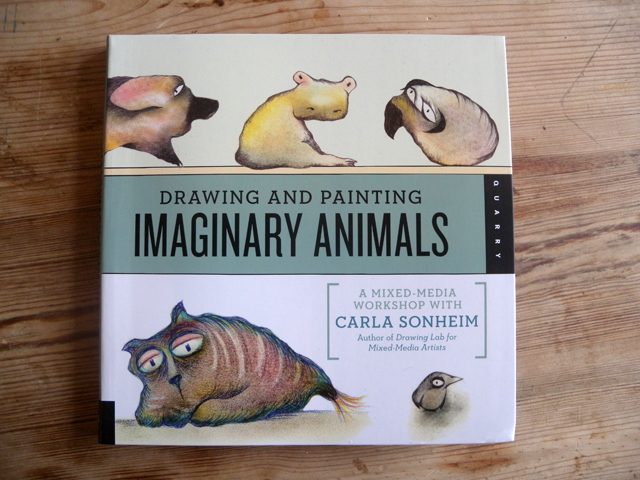 Sandra Dieckmann: Drawing and Painting Imaginary Animals