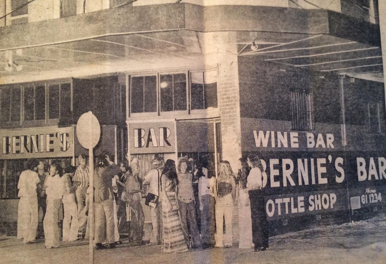 Hidden Hamilton: Bernie's Bar