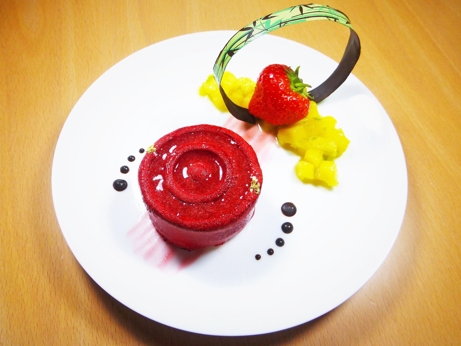 Strawberry Sake Mousse – Recipe