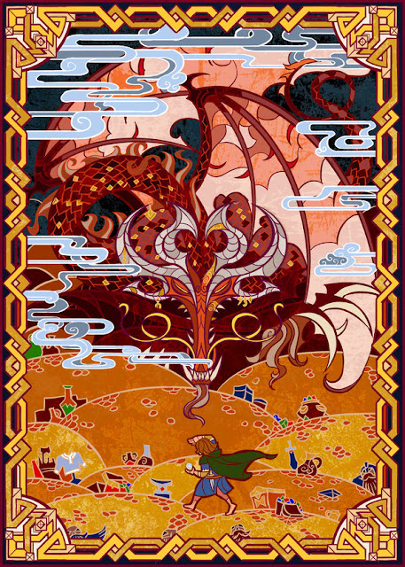 The Geeky Nerfherder: Artist Spotlight: The Art Of . . . Jian Guo