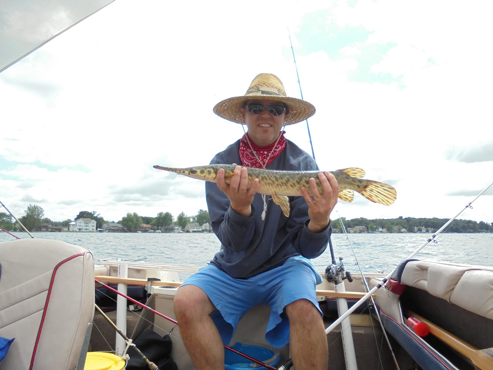 Lucy Sews Everyday: SPOTTED GAR FISH