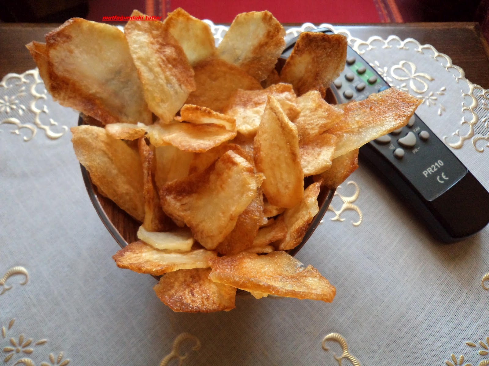 PATATES CİPSİ | Mutfak Ve Tatlar