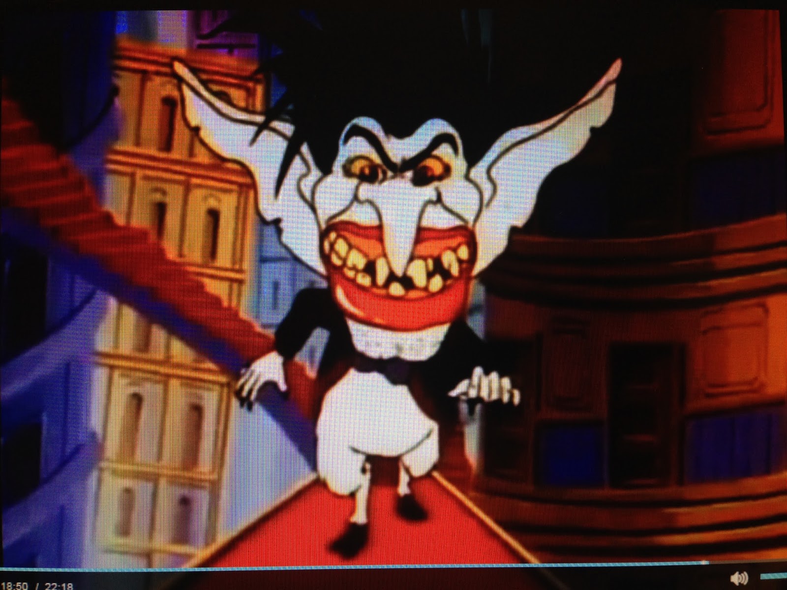 Erin's Blog: The Boogeyman from The real Ghostbusters