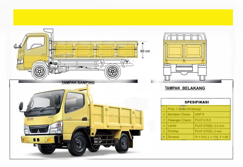 MITSUBISHI CIWANGI BERLIAN MOTORS - Pondok Indah: KAROSERI & AS BUILD