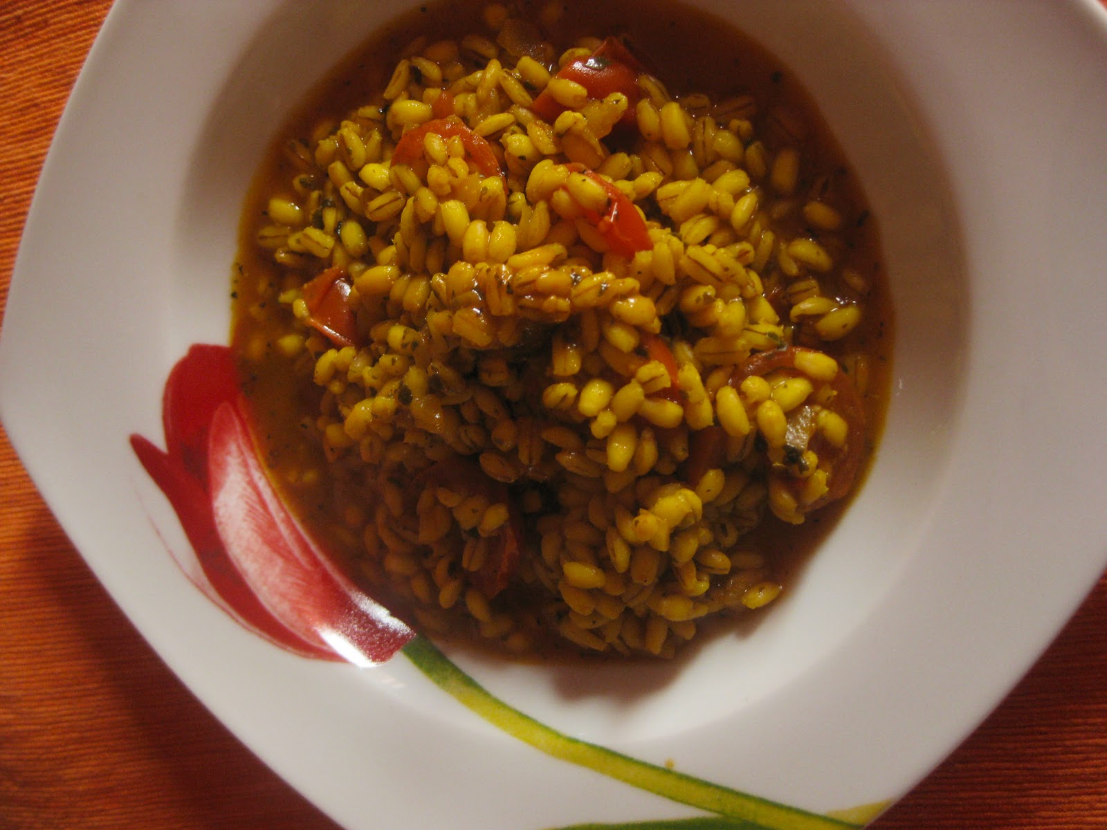 RICETTA: ORZO PERLATO SPEZIATO!