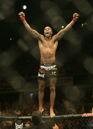Got UFC?: UFC Middleweight Champion Anderson Silva