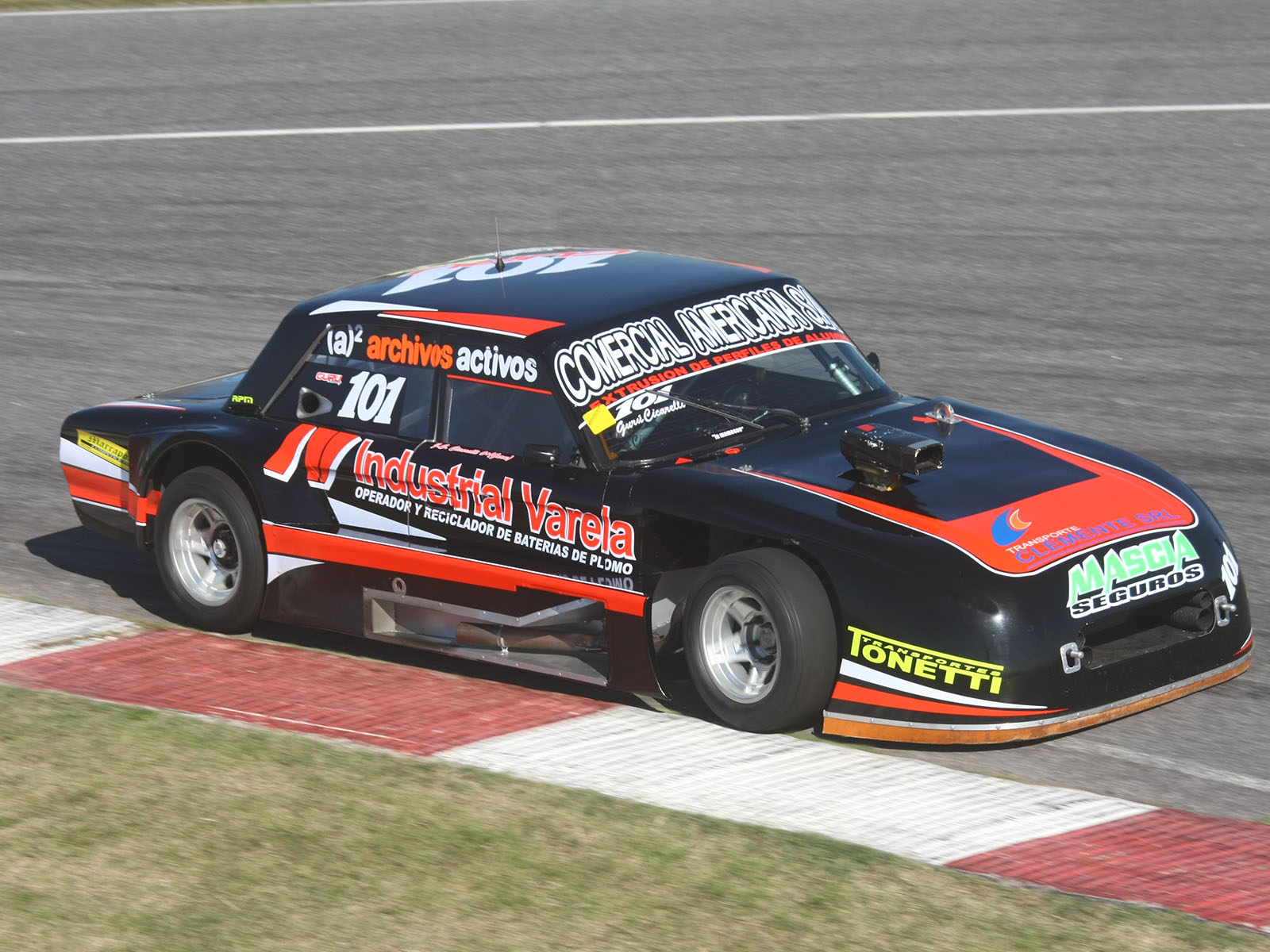 Acelerando Motores con Daniel Zolezzi: TC 4000 Argentino: Pietranera y ...