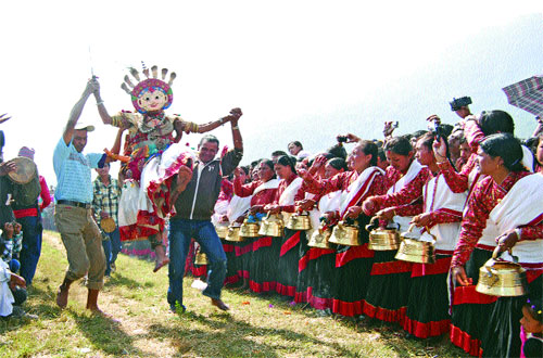 Blog of Phu Nepal: DASHAIN- TẾT NEPAL: NGÀY THỨ 7 PHULPATI