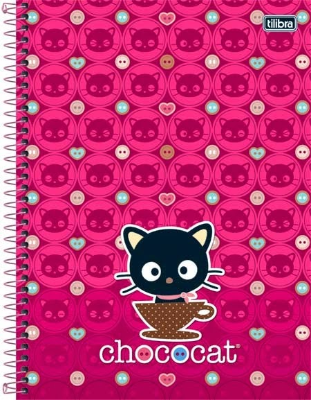 Loucas Por Materiais Escolares: Linha Chococat 2015