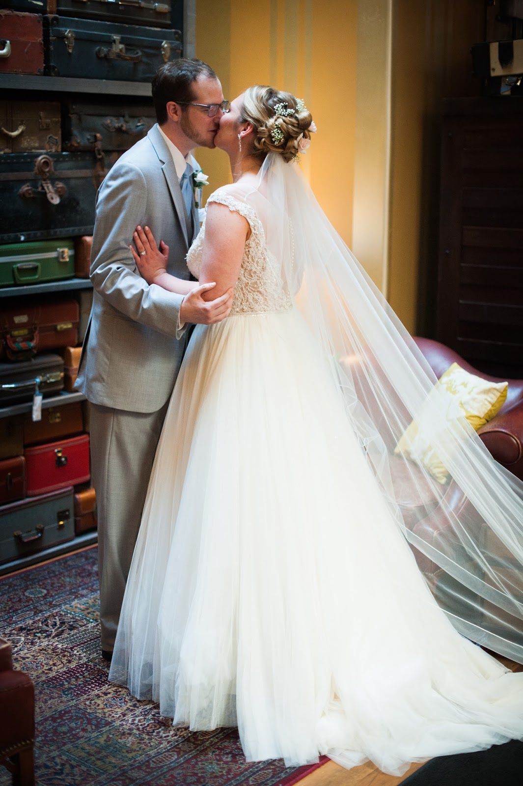 Our Wedding: First Looks | With My Love, Katie