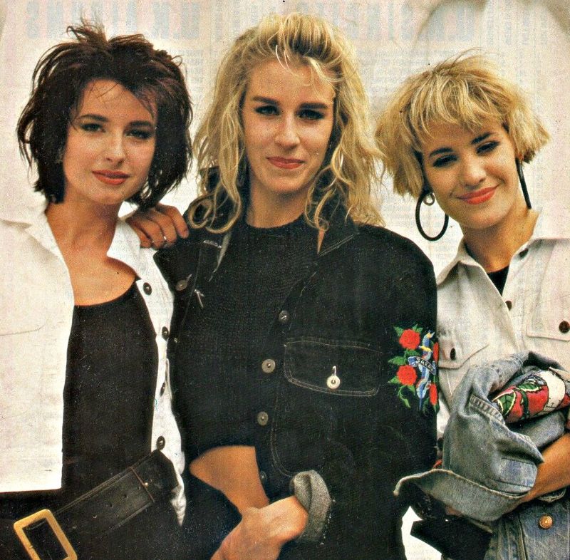 How to Dress Like Bananarama in the 1980s ~ Vintage Everyday